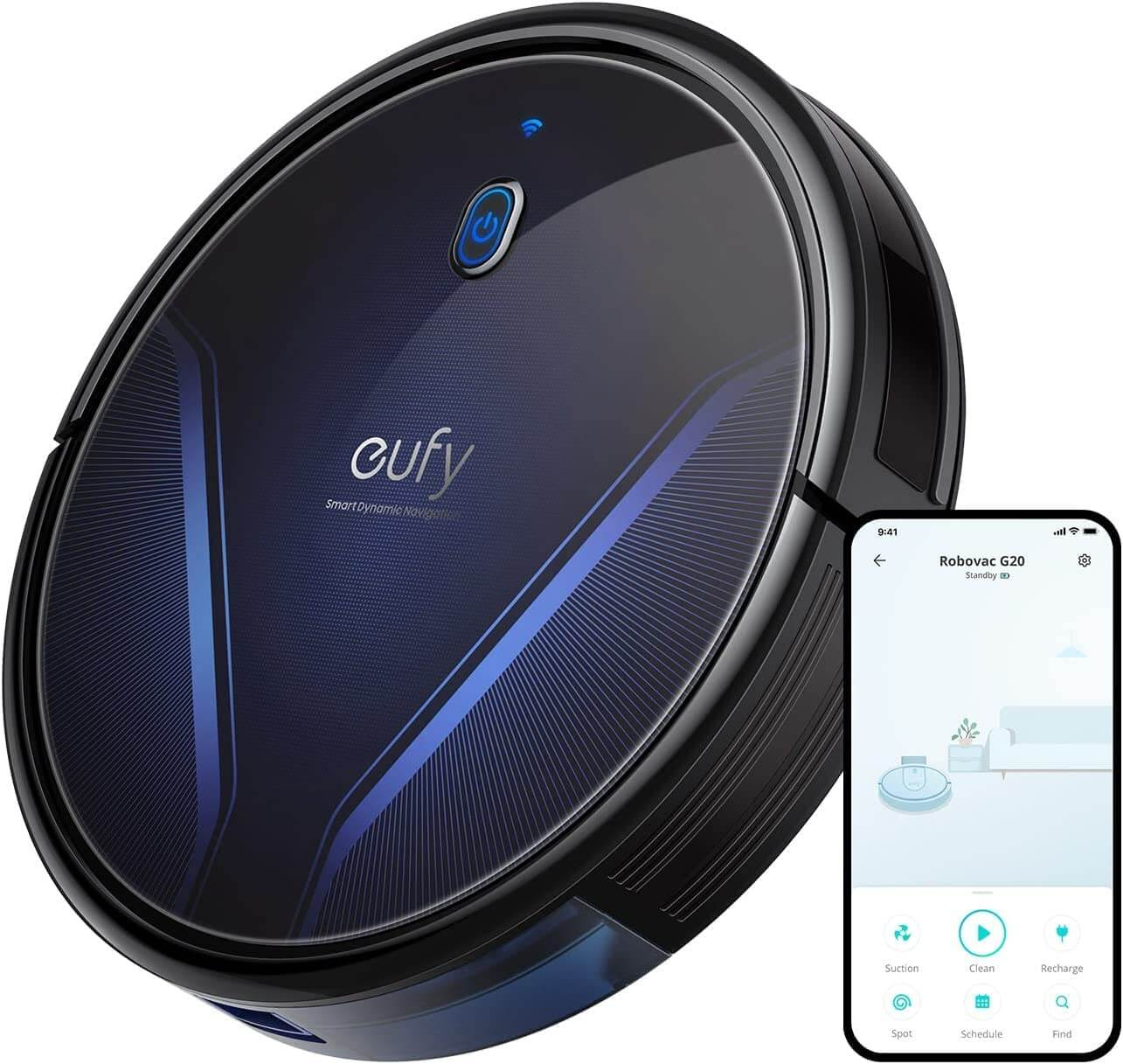 Eufy RoboVac G20 | Robot Vacuum Reviews
