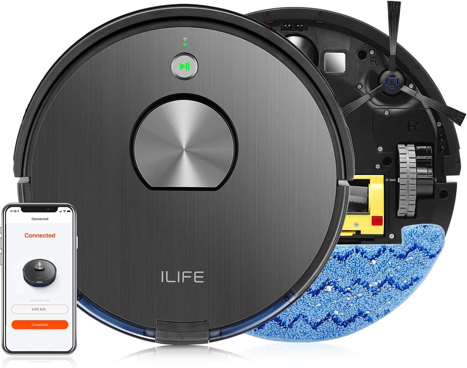 ILIFE A10s | Robot Vacuum Reviews