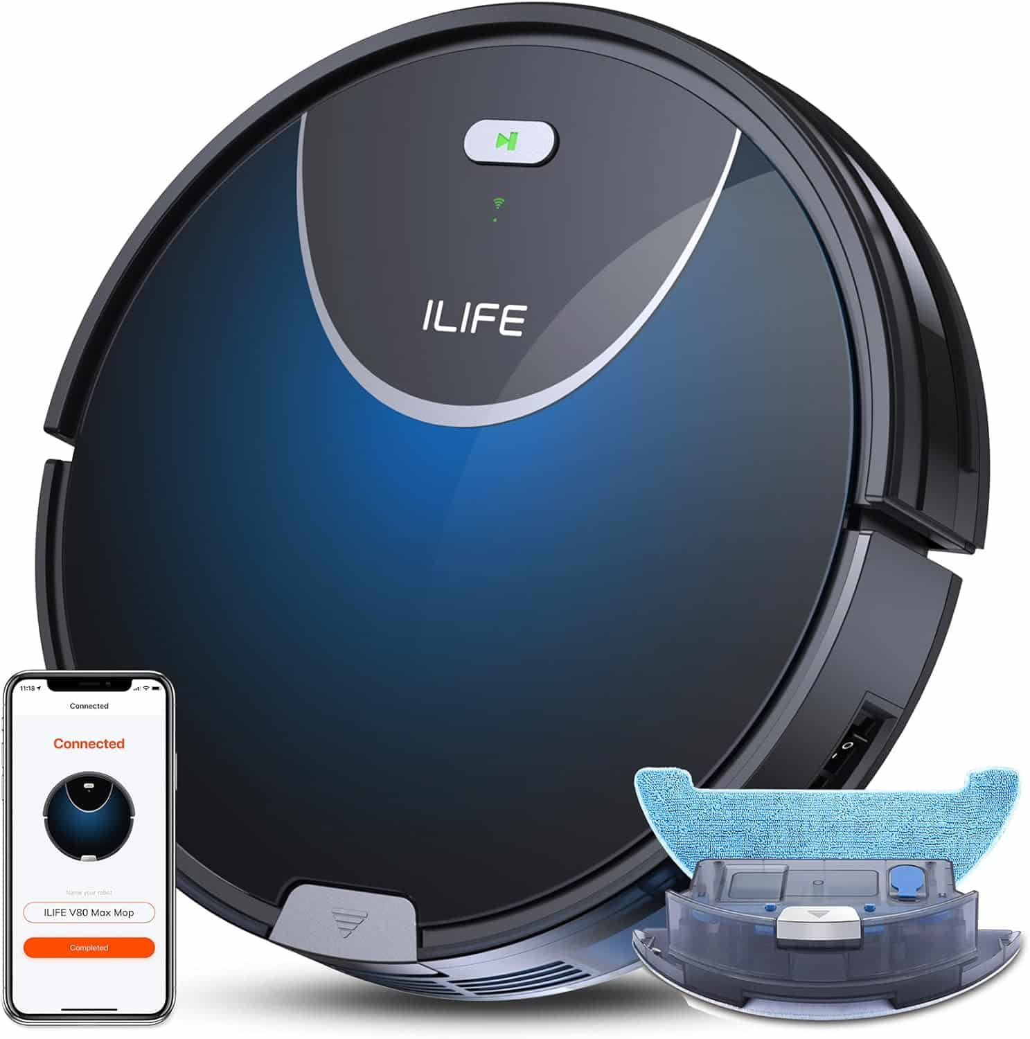 ILIFE V80 Max | Robot Vacuum Reviews