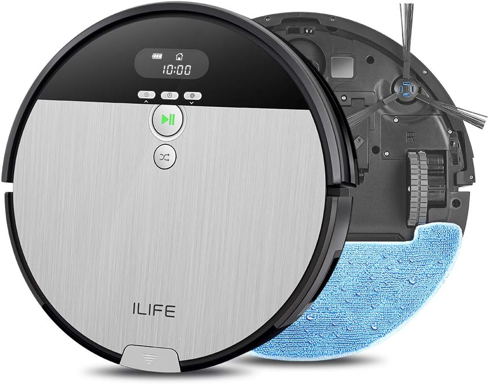 ILIFE V8s | Robot Vacuum Reviews