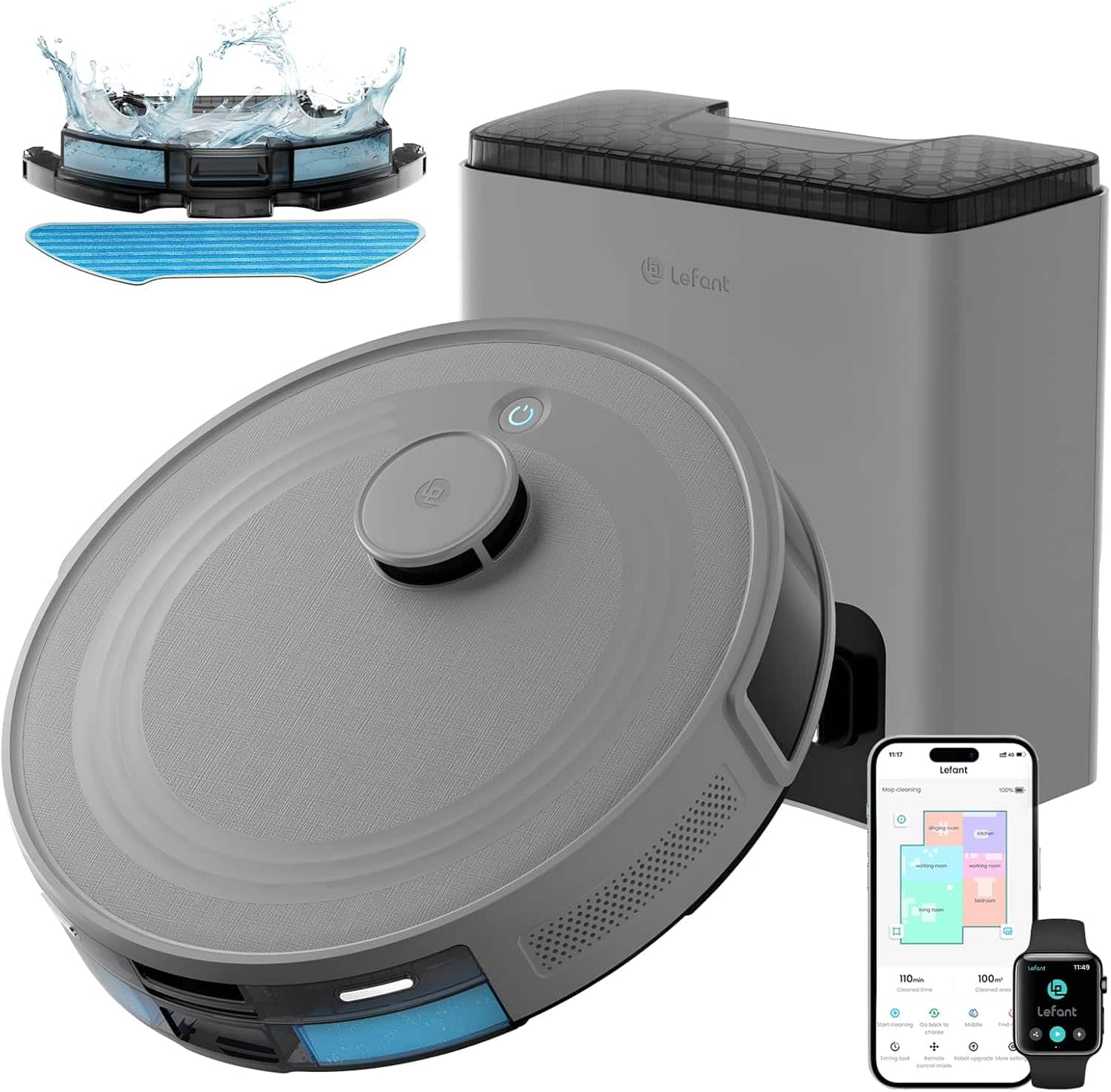 Lefant M2S+ | Robot Vacuum Reviews