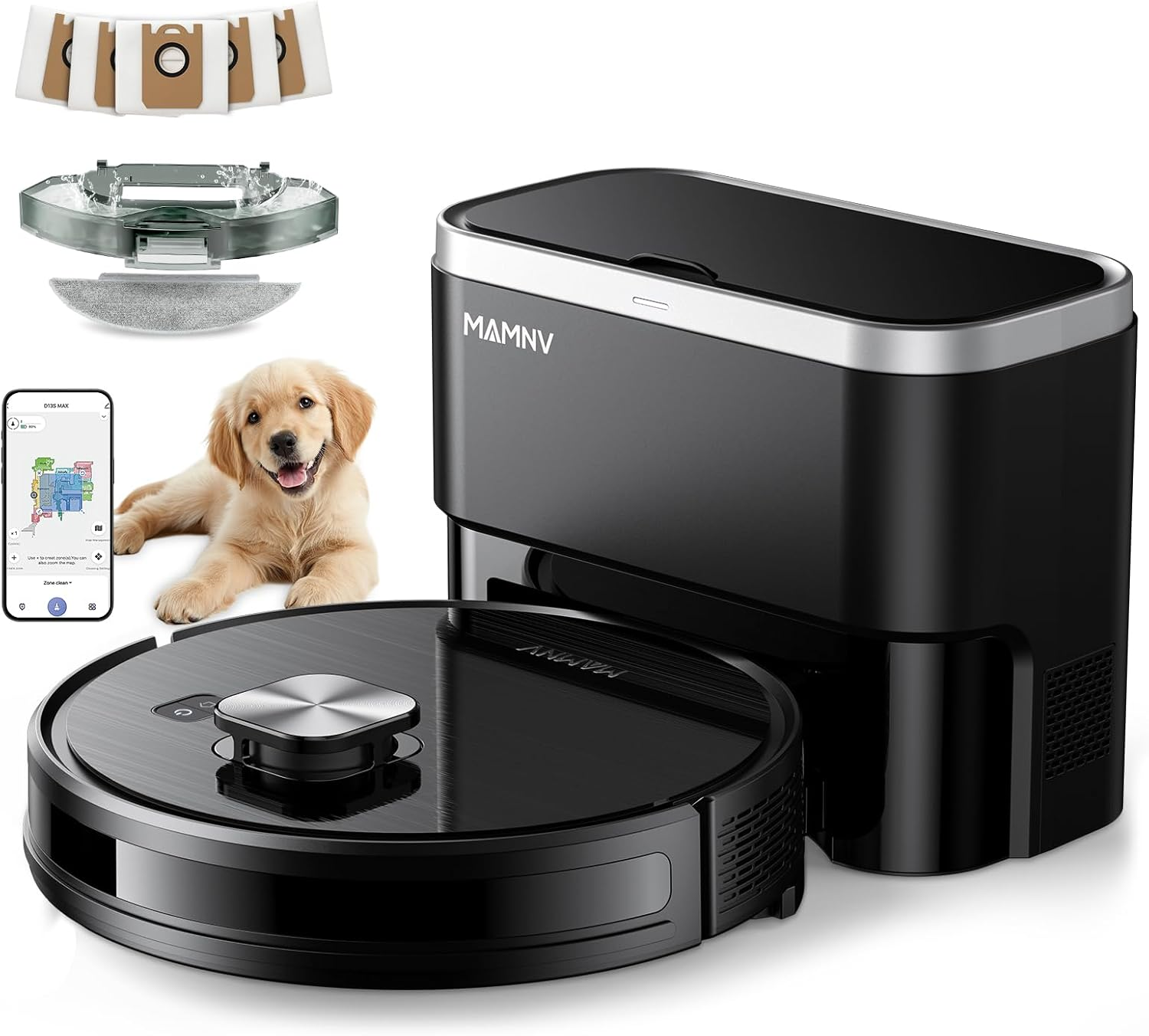 MAMNV D13S Max | Robot Vacuum Reviews