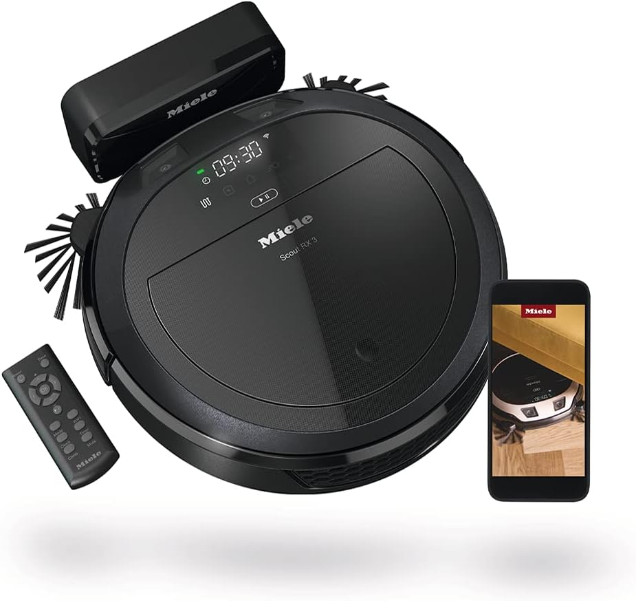 Miele Scout RX3 | Robot Vacuum Reviews