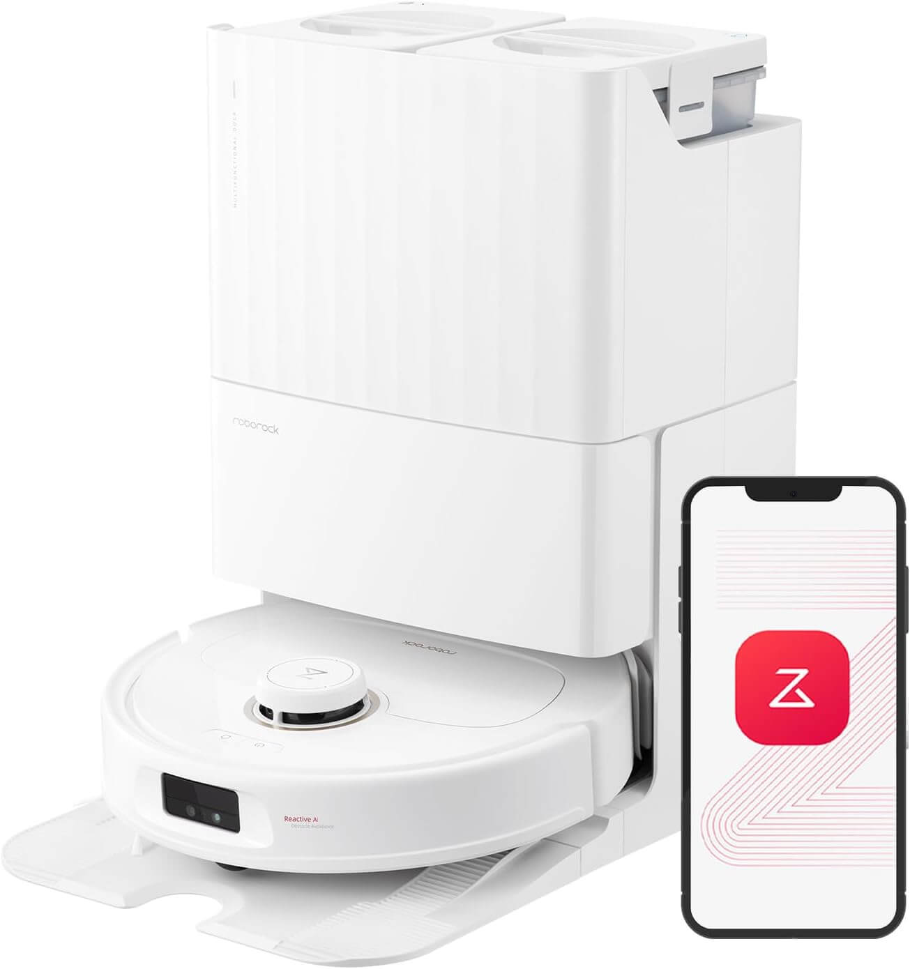 Roborock Qrevo MaxV | Robot Vacuum Reviews
