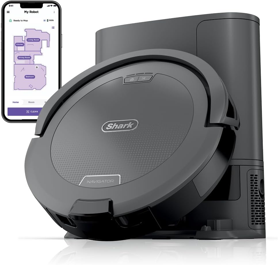 Shark Navigator RV2100CDUS | Robot Vacuum Reviews