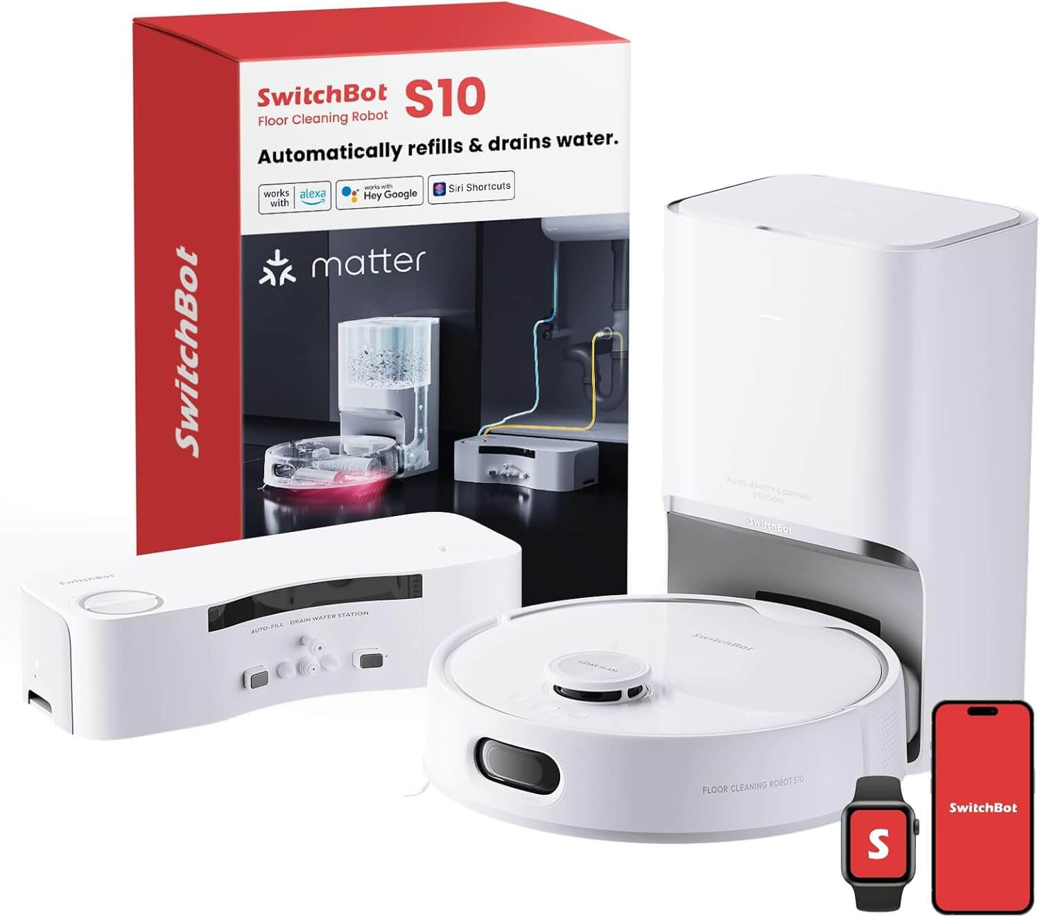 SwitchBot s10 | Robot Vacuum Reviews